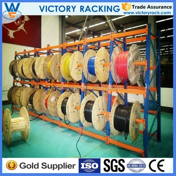 Heavy Duty Industry Cable Reel Storage Rack - Buy Cable Reel Rack,Heavy ...
