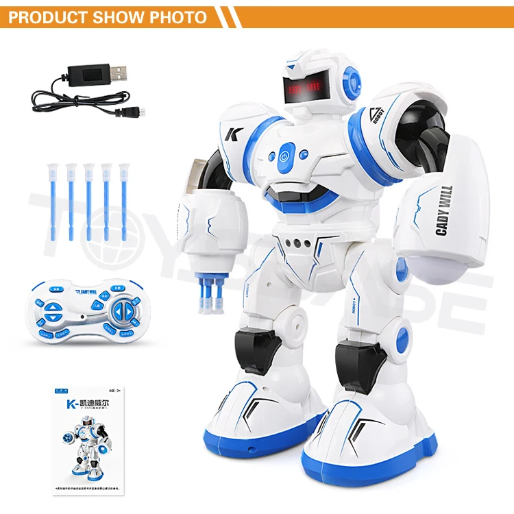 Intelligent Humanoid Robot Toy-battery Operated Humanoid Robot Can ...