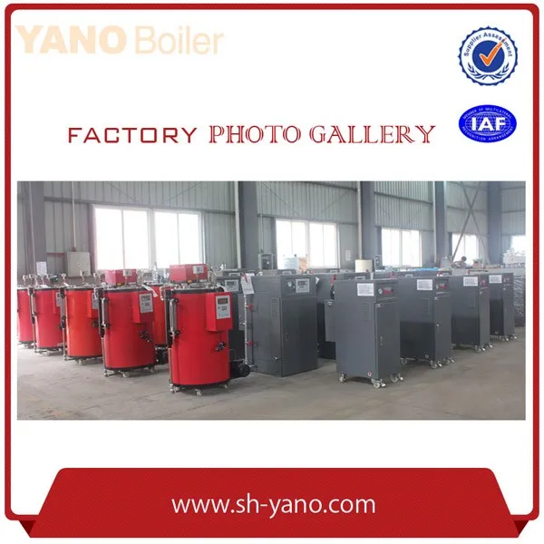 Yano Brand 200kg/h Vertical Fuel Natural Gas / Diesel Oil Steam Boiler ...