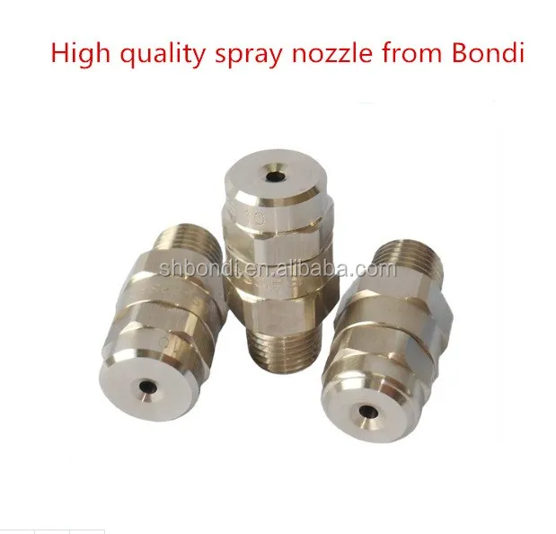 15/30degree Narrow Angle Full Cone Jet Nozzle ,Pipe Cooling Spray ...