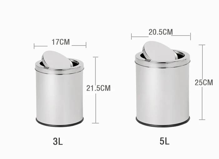 Mini Waste Bins - Stylish & Sustainable Solutions