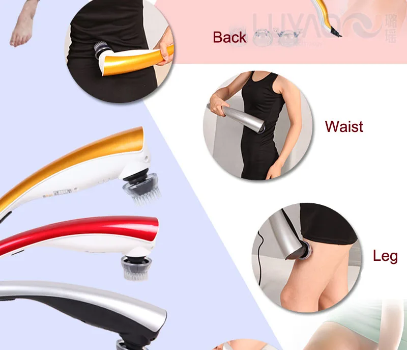 Luyao Whole Body Vibration Machine Massager Portable Electric ...