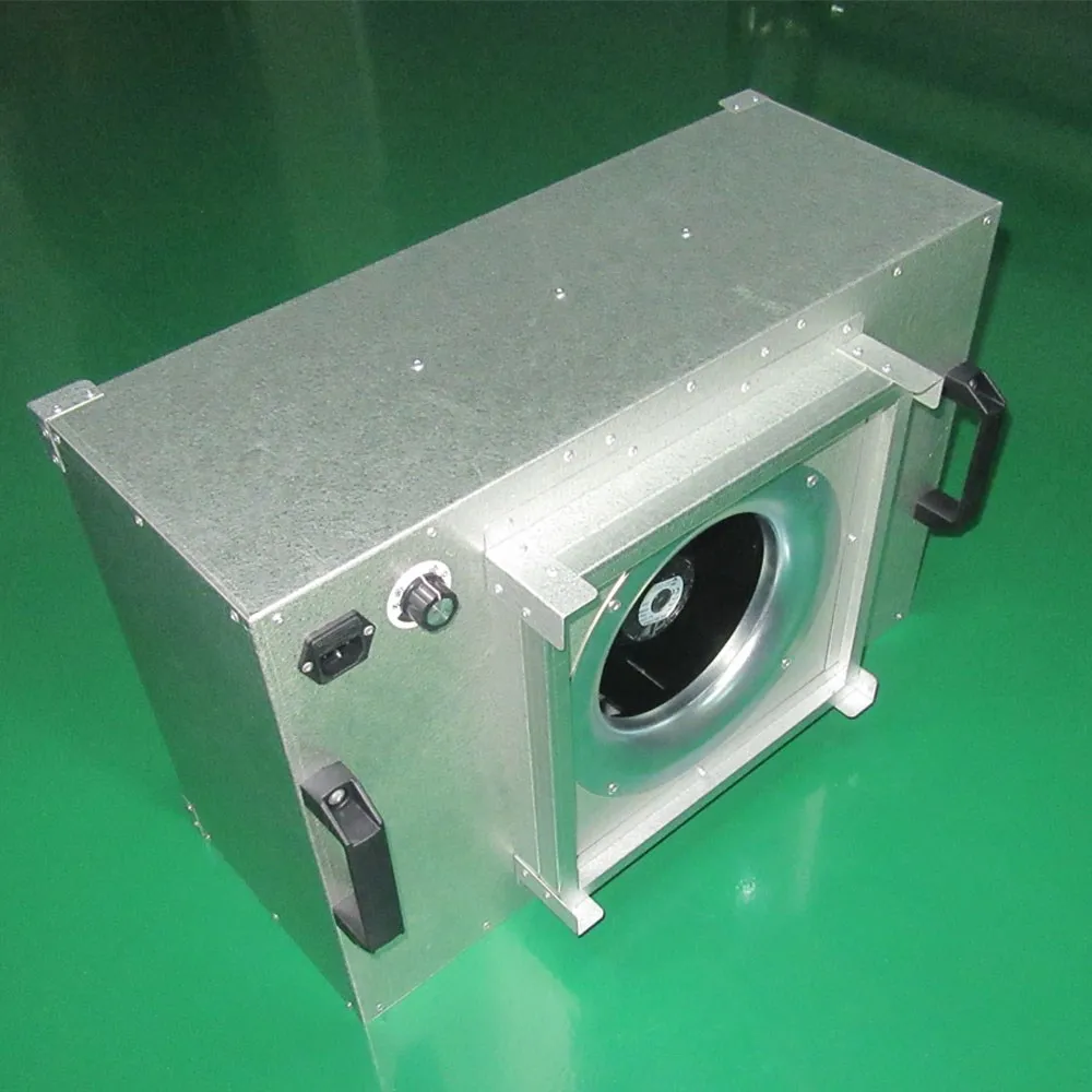New Condition FFU Fan Filter Unit with Box Filter Construction| Alibaba.com