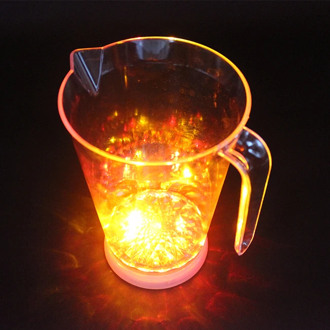1400ml Led Water Pitcher Light Up Led Plastic Beer Pitcher - Buy Led ...