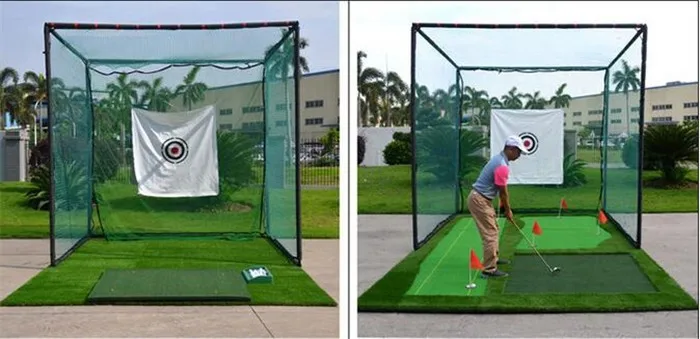 Inflatable Golf Net - Perfect for Indoor Training Practice