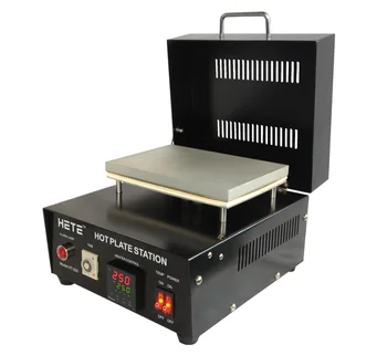 Hete Hot Plate Station Bga Preheat Machine - Buy Bga Rework Station,Smd ...