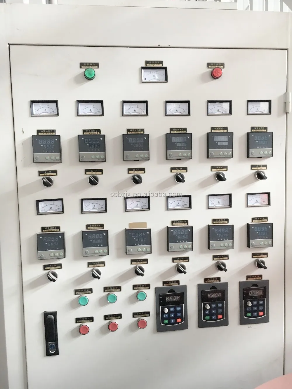 Ss-aba Three Layers Aba Plastic Extruder Hdpe Ldpe Lldpe Blown Film ...