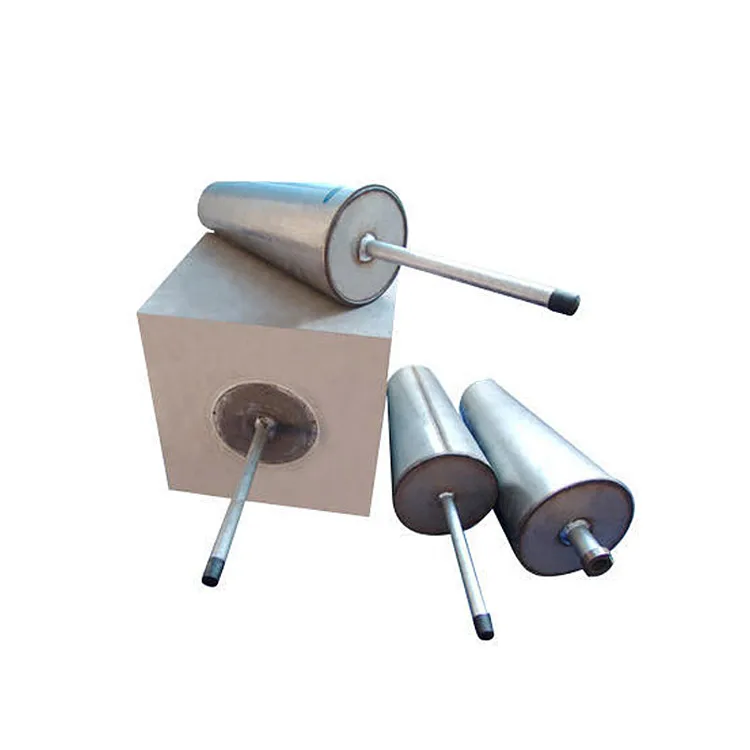 High Erosion Resistance Porous Plug and Ladle Well Block