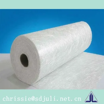 E-glass Glass Fiber Emulsion Surfacing Veil And Chopped Strand Mat ...