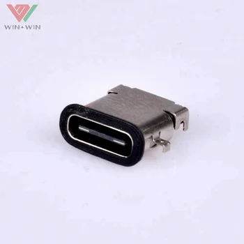 Waterproof Type C Female Usb Connector - Buy Waterproof Usb Connector ...