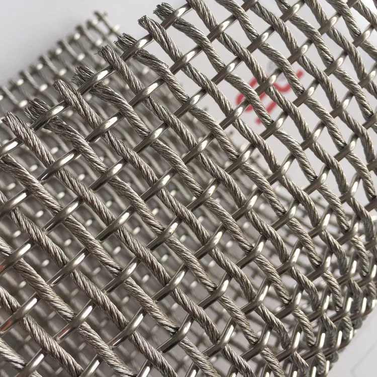 Stainless Steel Flexible Cable Mesh for Column Cladding
