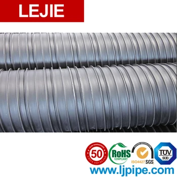 24 Inch Corrugated Steel Drain Water Pipe - Buy Corrugated Drain Water ...