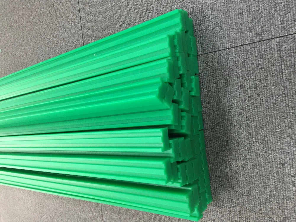Customized Uhmw Pe Polyethylene Plastic Chain Guides Rail Or Corner Track - Buy Sendima Uhmwpe ...