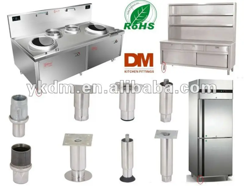 Export Eu 304 Stainless Steel Adjustable Foot For Refrigerator - Buy ...