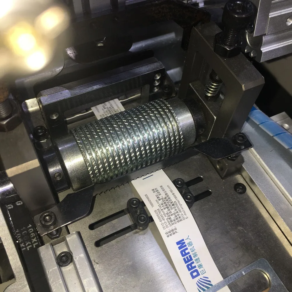 Full Automatic Washed Label Making Machine - Buy Six Label Sewing ...