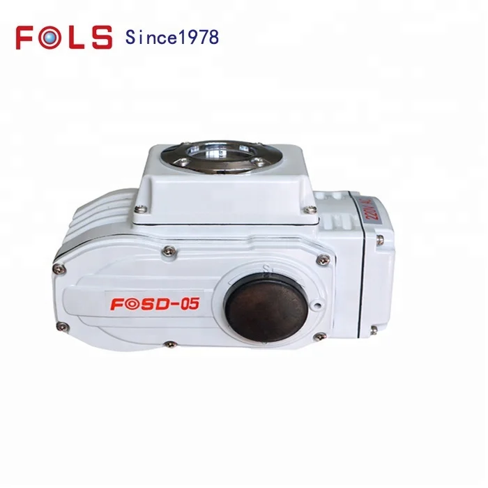 Electric On-off Type Valve Actuator With 160nm Torque For Ball ...