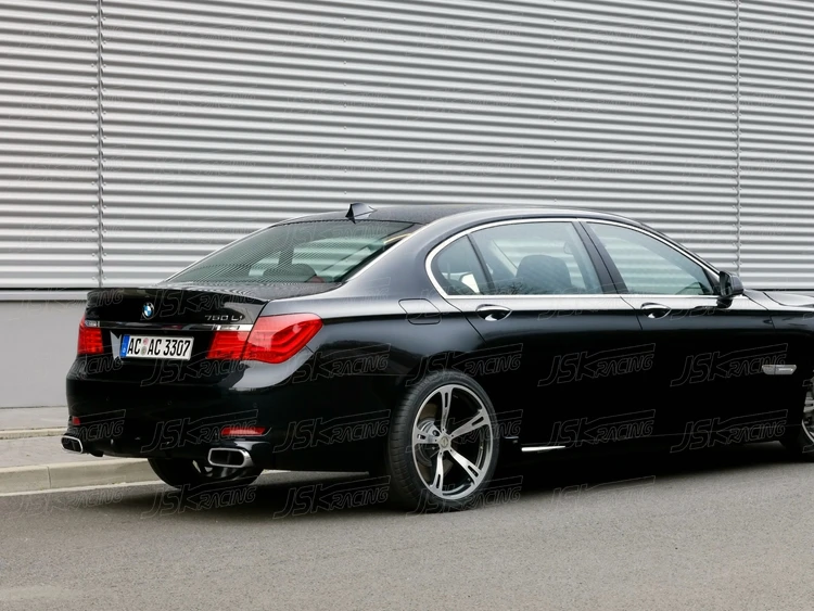 Ac Style Carbon Fiber Rear Spoiler Wing For 2009-2015 Bmw 7 Series F01 ...