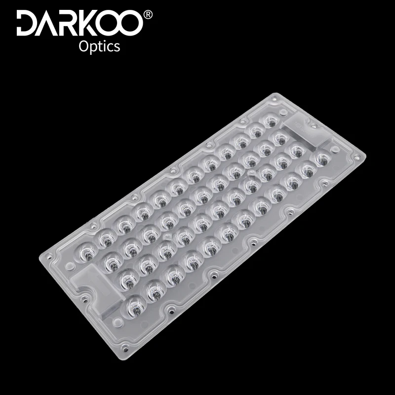 SMD LED Lens for Type 4 Street Lighting - 90 Degree PC Lenses