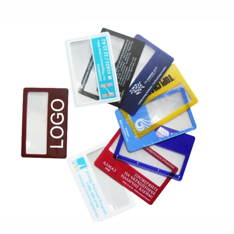Advertising Promotional Products Plastic Magnifying Glass Sheet ...