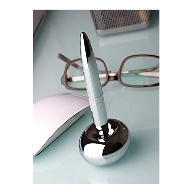 Oempromo Novelty Metal Magnetic Floating Pen Stand Ballpoint Pen ...