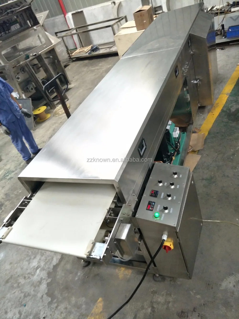 2022 Chocolate Cooling Tunnel/cooling Conveyor System For Chocolate ...