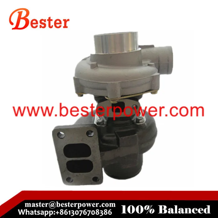 HX30涡轮增压器适用于小松PC120 6732-81-8100 6732818100 3539083 3592102 3592103 ...