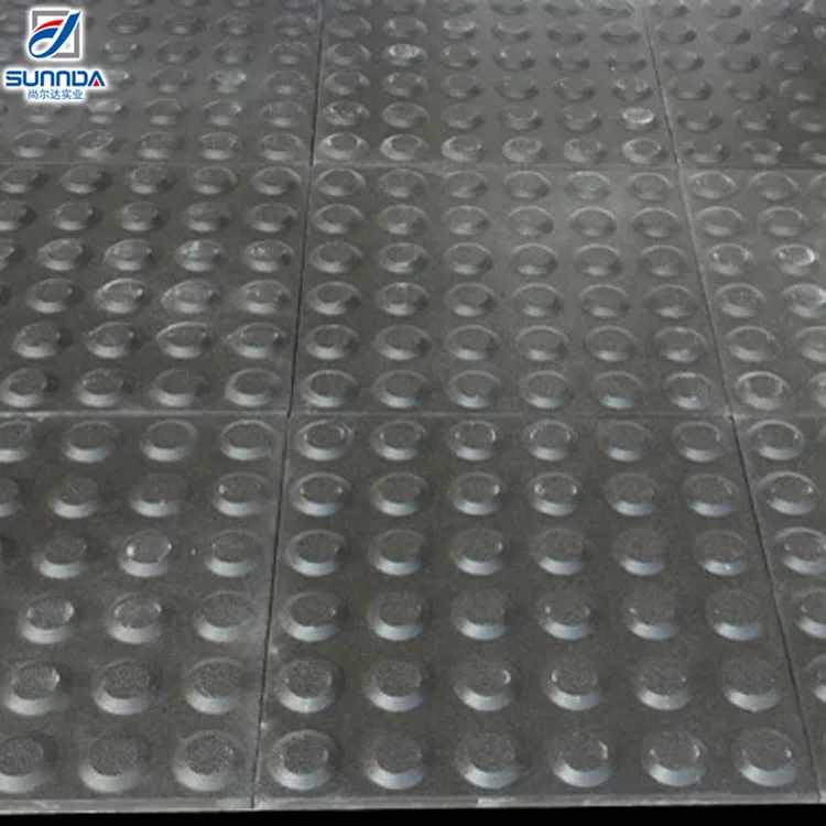 Outdoor Non Slip Ceramic Tiles - Tactile Blind Floor Tiles