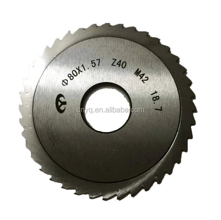 HSS M2/M35 Slotting Cutter - Precision Slitting Blades
