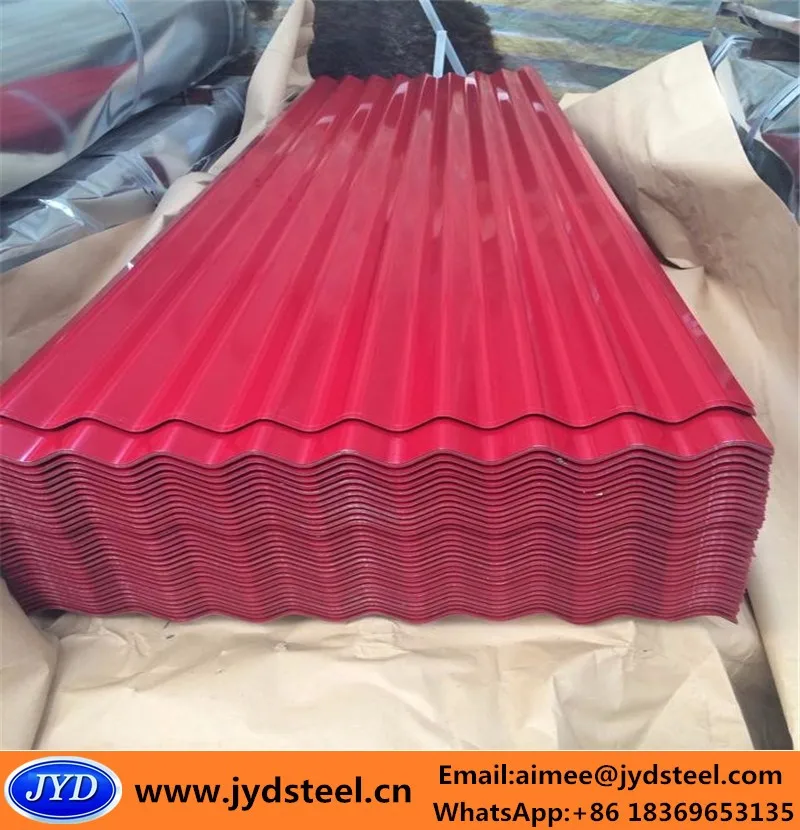 Prepainted Rib-type Roofing Sheet For Building - Buy Prepainted Rib ...