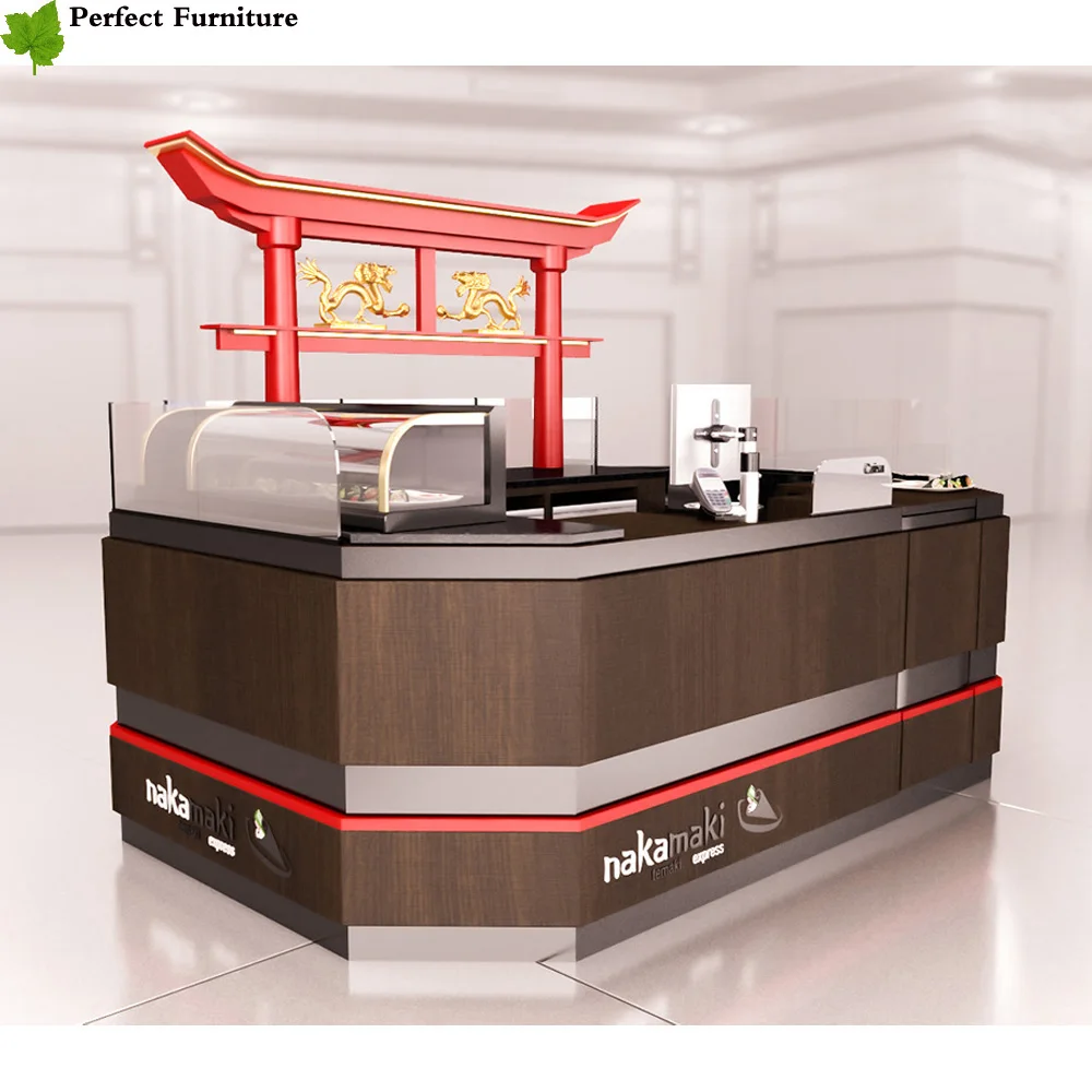 Coffee Shop Wooden Wall Mounted Laminate Shelf - Perfect for Display