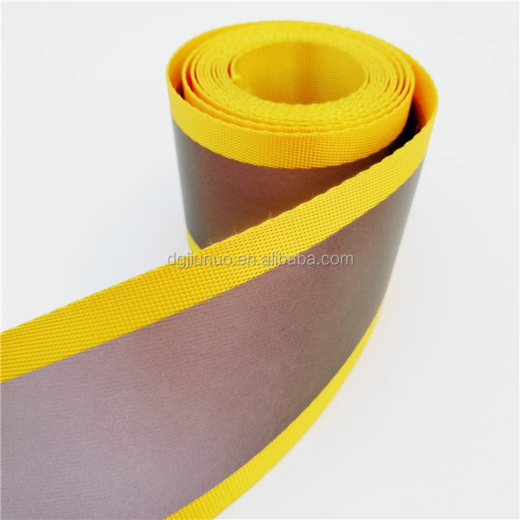 Custom 100% Polyester Print Black Reflective Webbing Ribbon Stripe ...