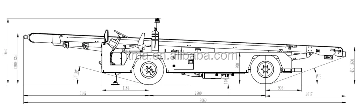aviation equipment airport baggage belt loader aircraft conveyor belt ...