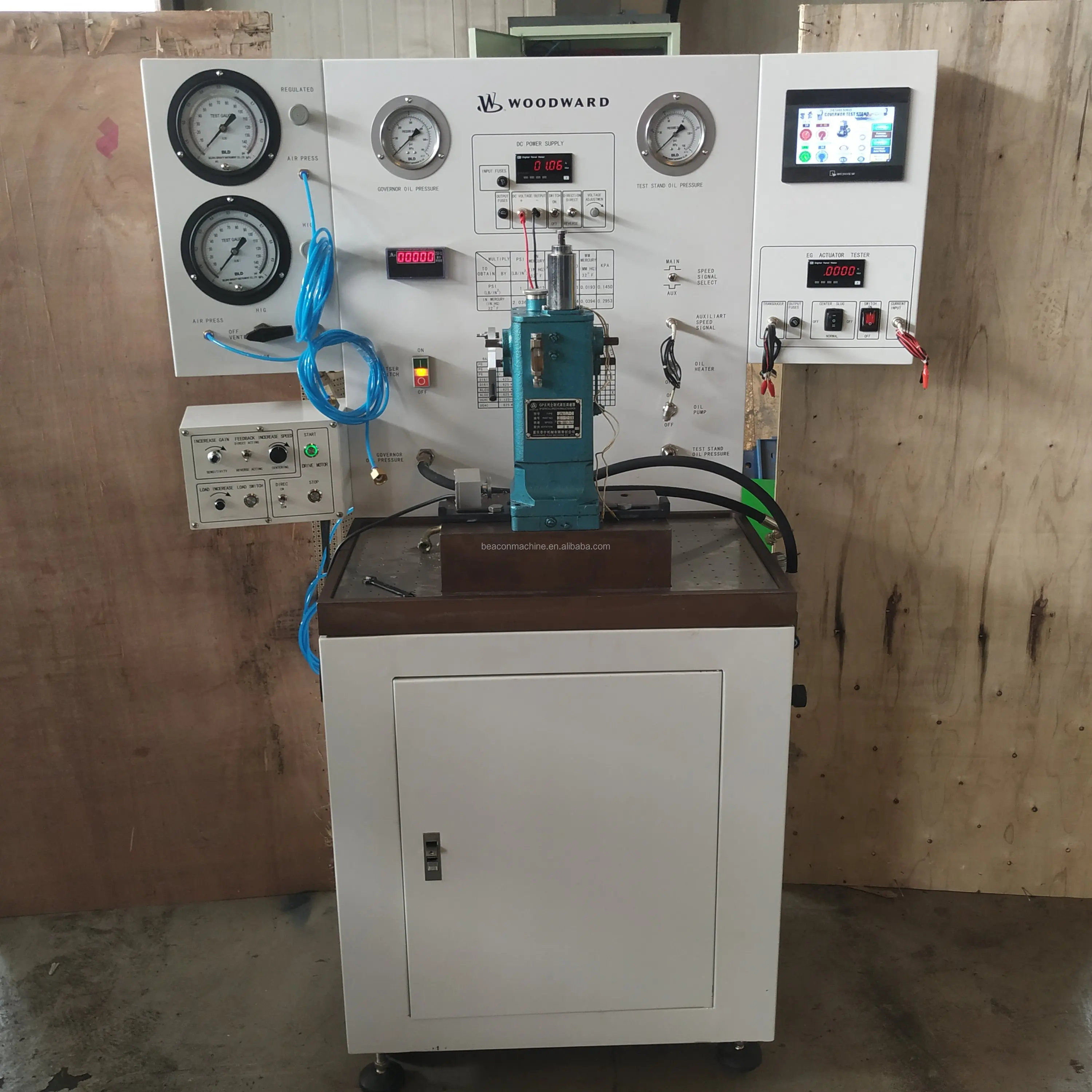 BK2000 Automatic Ship Speed Governor Test Bench 220V Voltage
