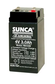 (rb430b) Rechargeable Battery - Buy Rechargeable Battery,Sunca Battery ...