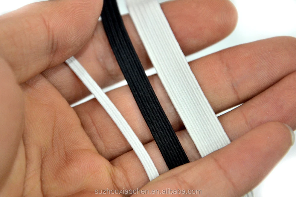 New Design Thin Elastic Band With High Quality 6 Mm Elastic - Buy New ...