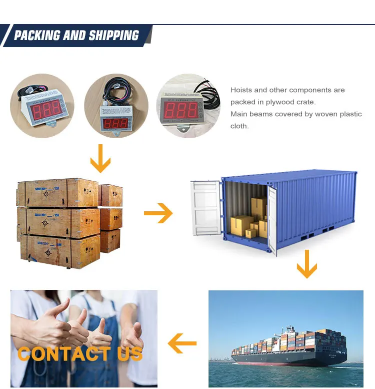 Long Life Overhead Crane Load Cell Electrical Load Hoist Load Limiter ...