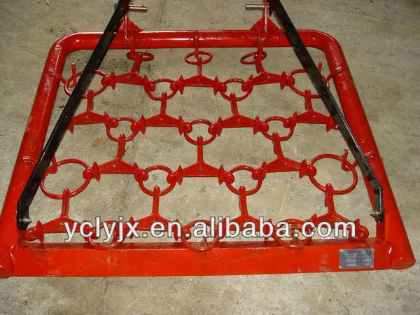Trailed Drag Harrow For Tractor - Buy Delta Drag Chain Harrow,Heavy ...