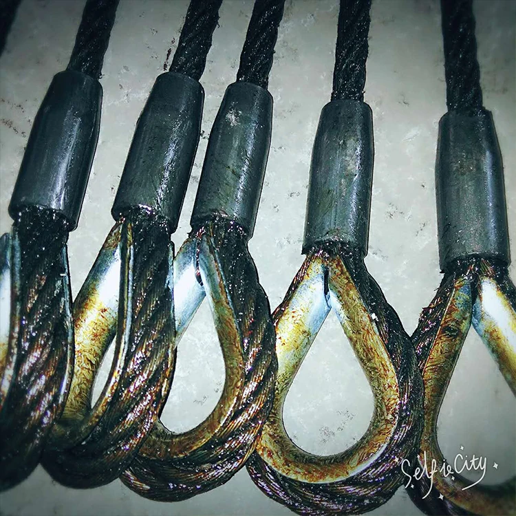 Carbon Steel Flemish Eye Wire Rope Swaging Sleeves - Buy Wire Rope ...