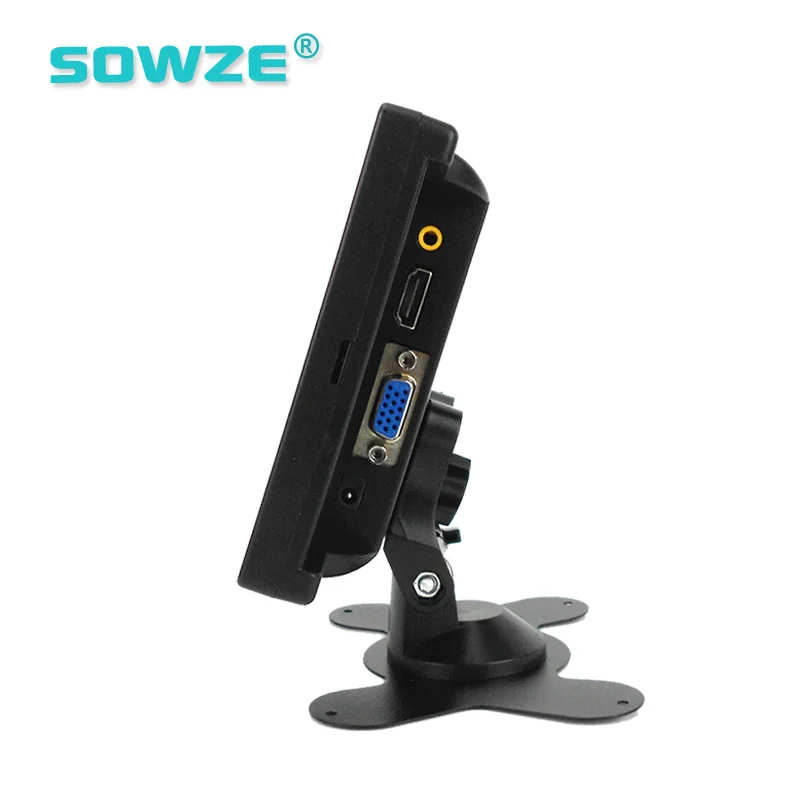 Dc 12v 7 Inch Standalone Hd Lcd Monitor With Vga And Hdmi Interface ...