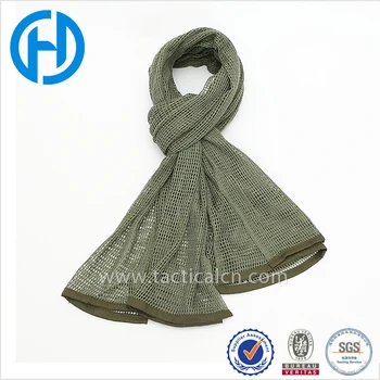Tactical Camouflage Sniper Cover Head Scarf Veil Face Mesh Bandanas ...