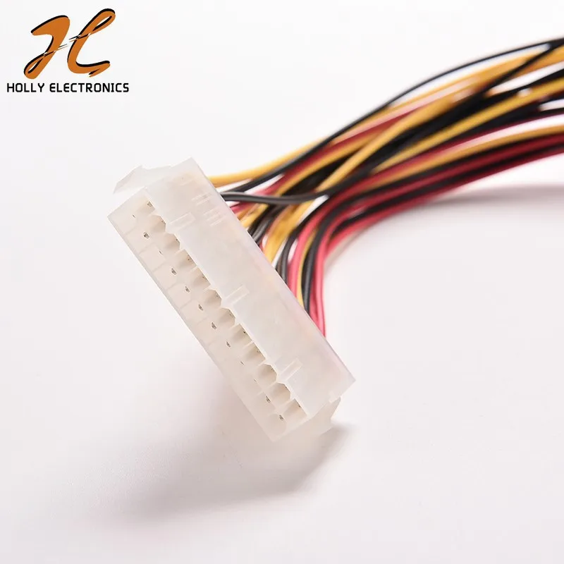 ATX 24 Pin Male to Female Power Supply Extension Cable for Computer ...