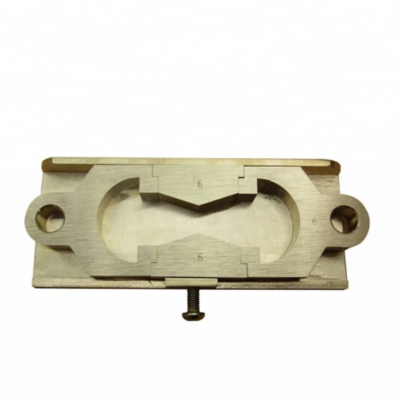 Brass Asphalt Bitumen Deformation Ductility Test Mould