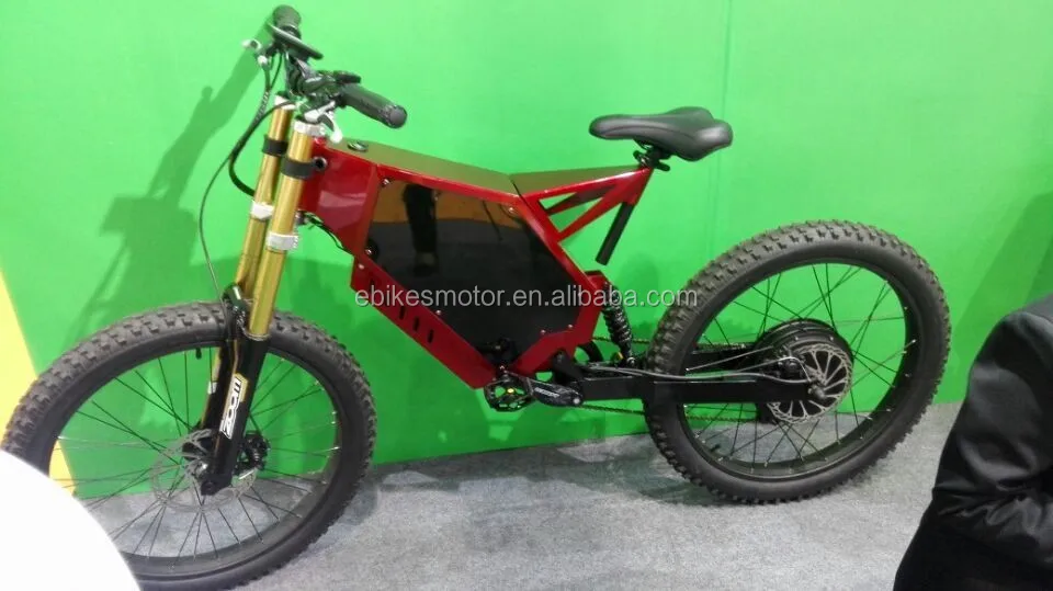 Ebike Frame High Speed Israel Full Suspension for Electric Motorcycle 3000w