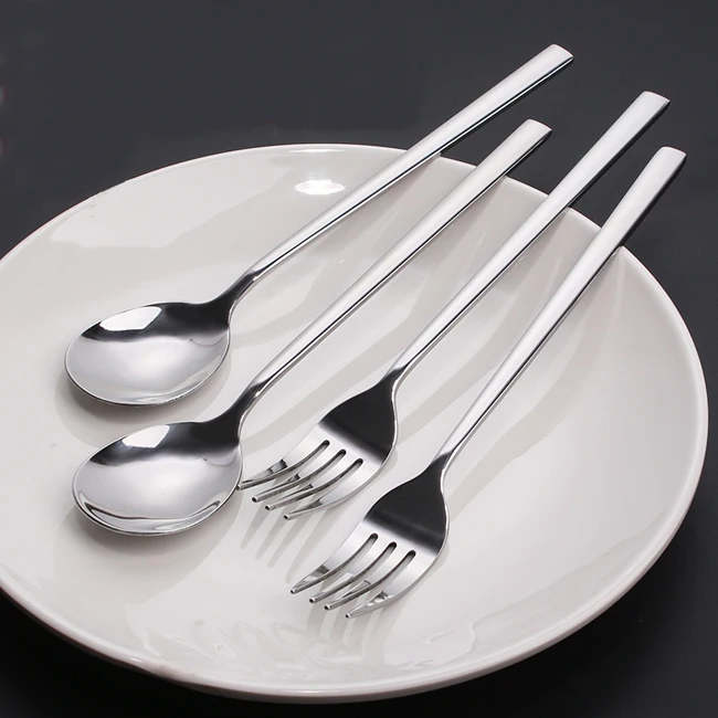 Stainless Steel Korean Style Travel Flatware Set Spoon Fork Chopstick ...