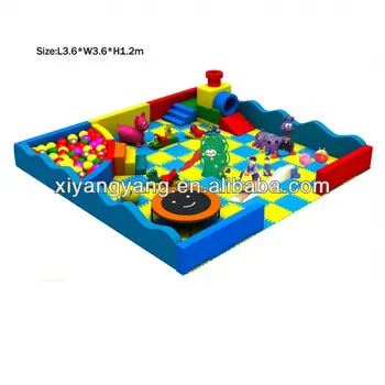 Attractive Preschool Indoor Soft Play Items,Kindergarten Children ...