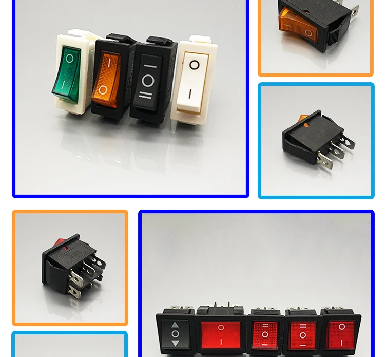 2 Pin Kcd3 16a 250v T125 R11 Wiring Diagram T85 Rocker Switch - Buy ...