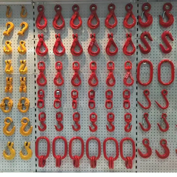 Oilfield Heavy Rotating Hook Swivel Lifting Chain Rigging