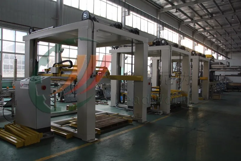 Automatic Palletising and Depalletising Machines for Packing Line