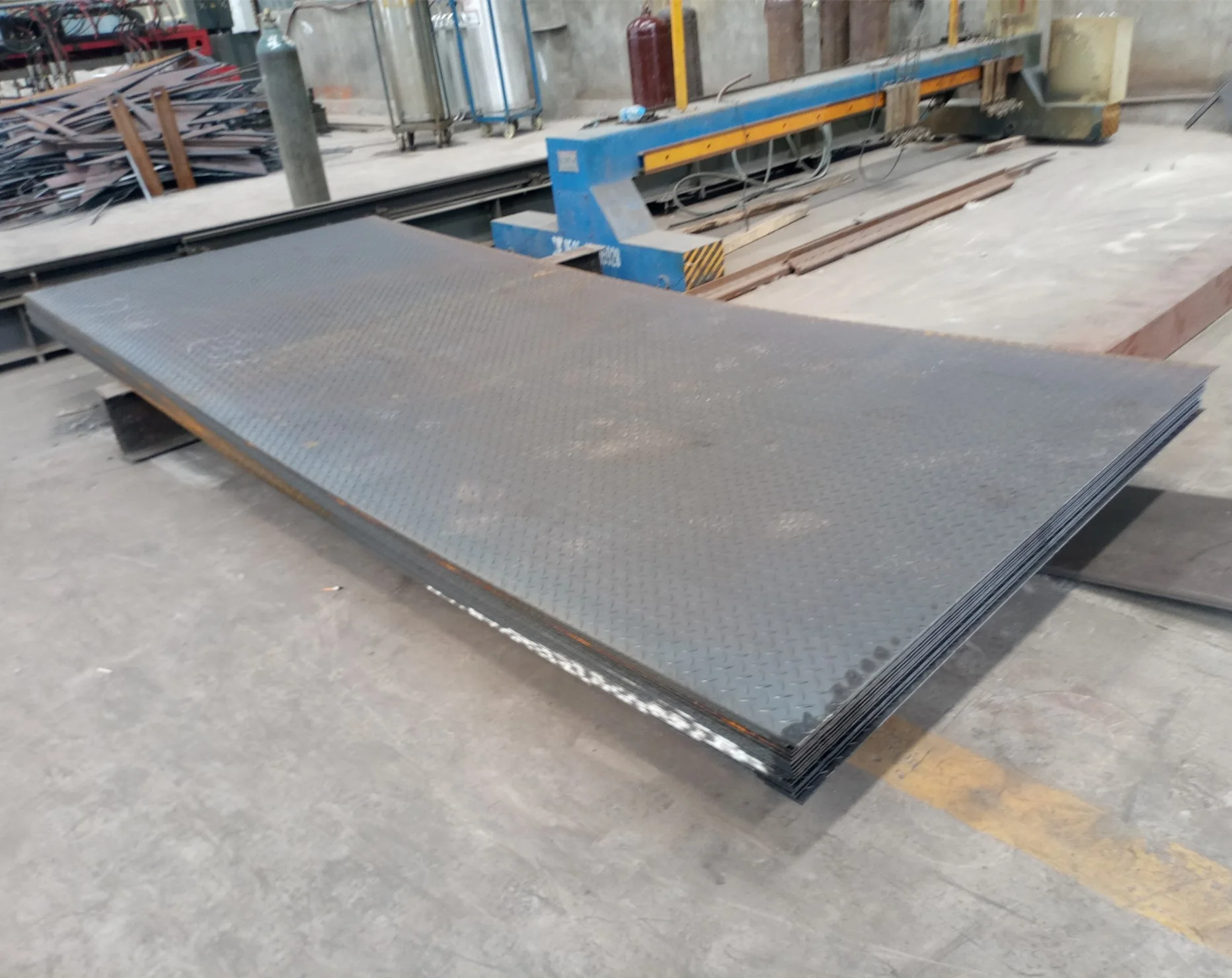 Galvanized Stainless Bailey Temporary Prefab Structure Corrugated Steel ...