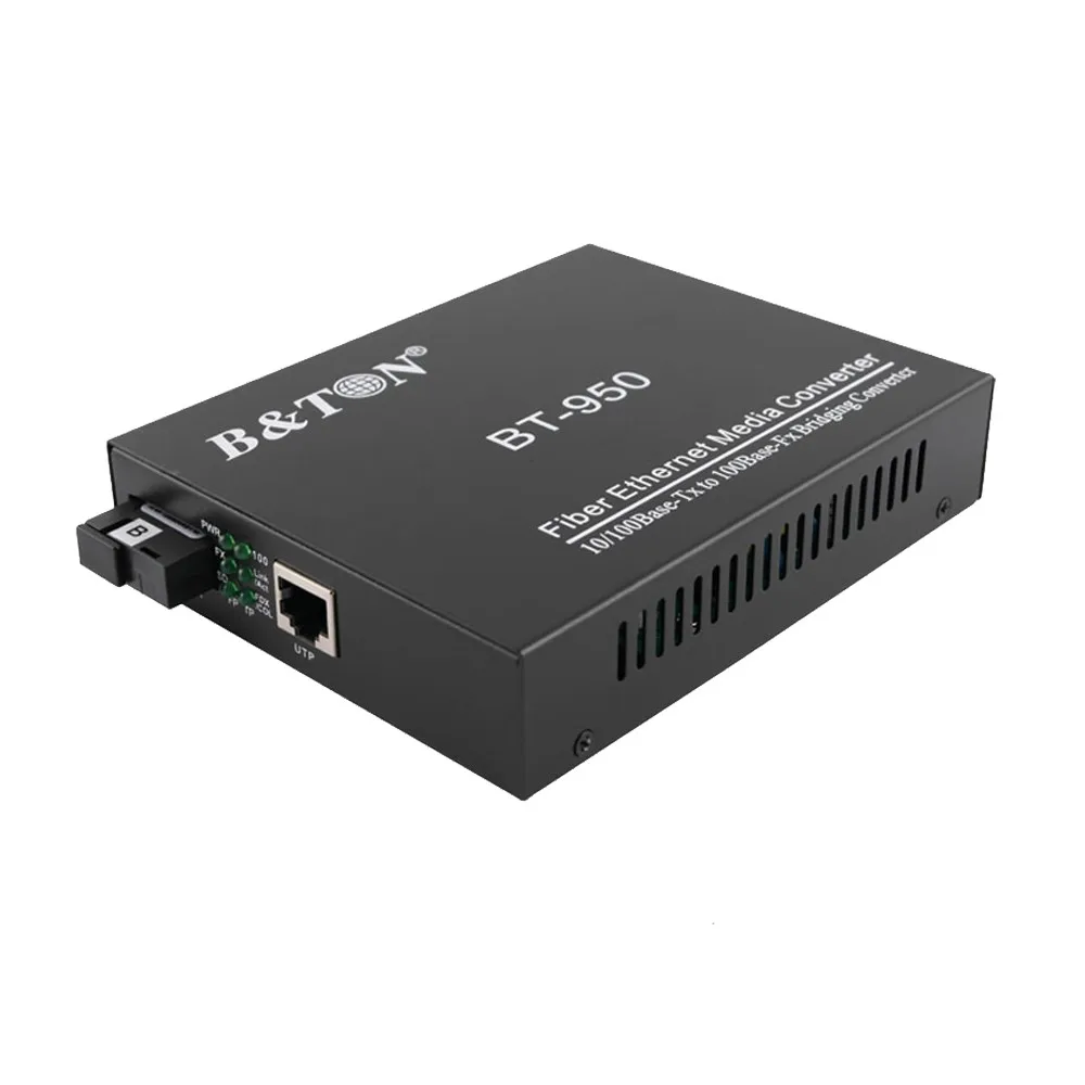 Gpon Media Converter - Fiber Optic to RJ45 Solution
